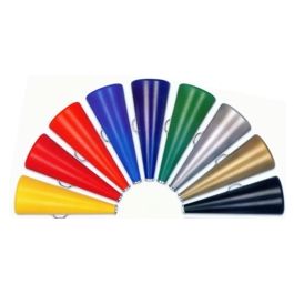25" Colored Megaphone