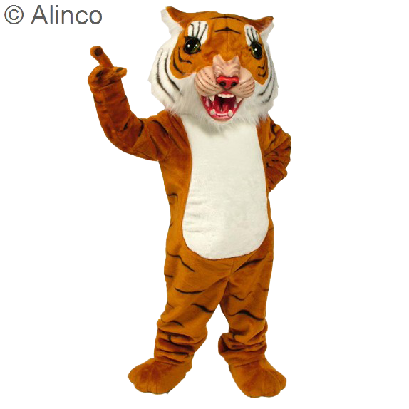 Tiger Mascot Costume