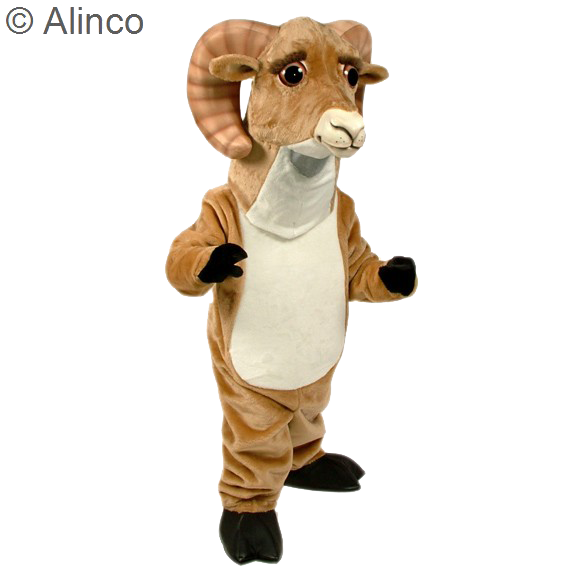 RAM MASCOT COSTUME, RAM MASCOT UNIFORM, SCHOOL MASCOT COSTUME, RAM ...