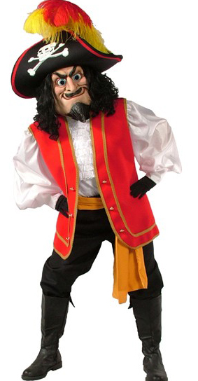 Peter Pan Pirate Costumes