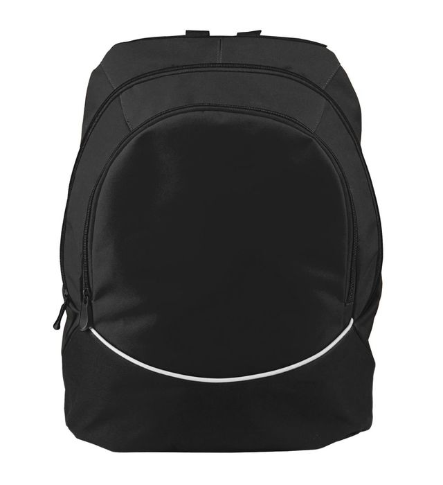 Deluxe 600 denier tri-color backpack available in nine colors